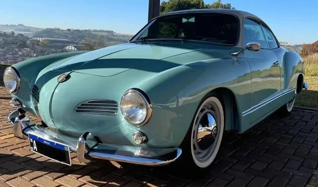 VW Karmann Ghia 1967 — Brazilian Classic Cars