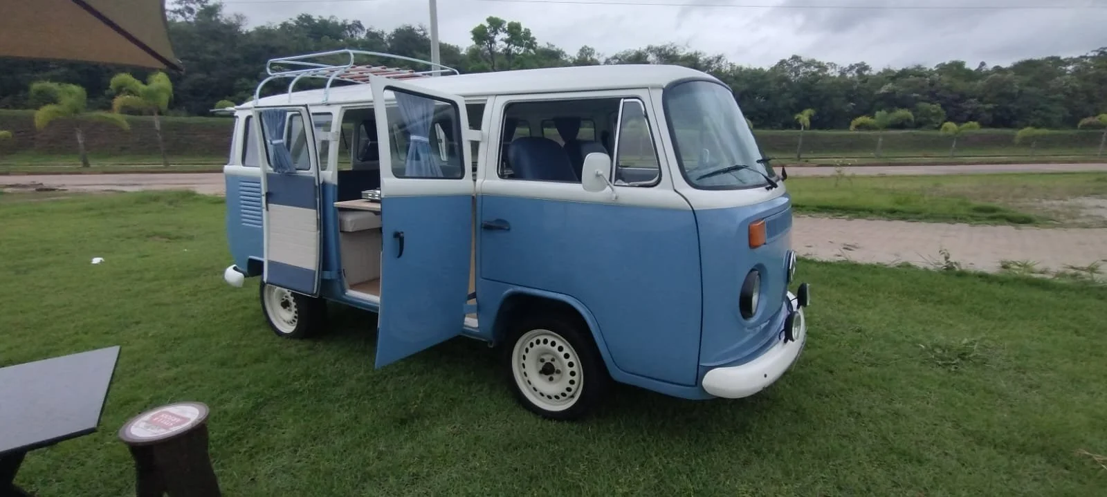 VW baywindow bus camper van 1989 — Brazilian Classic Cars