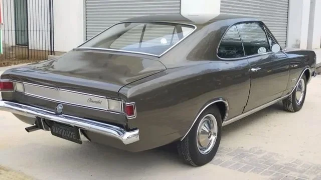 Opala 1974 — Brazilian Classic Cars