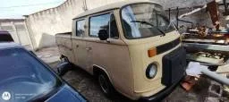 VW T2 baywindow bus crew cab 1982 — Brazilian Classic Cars