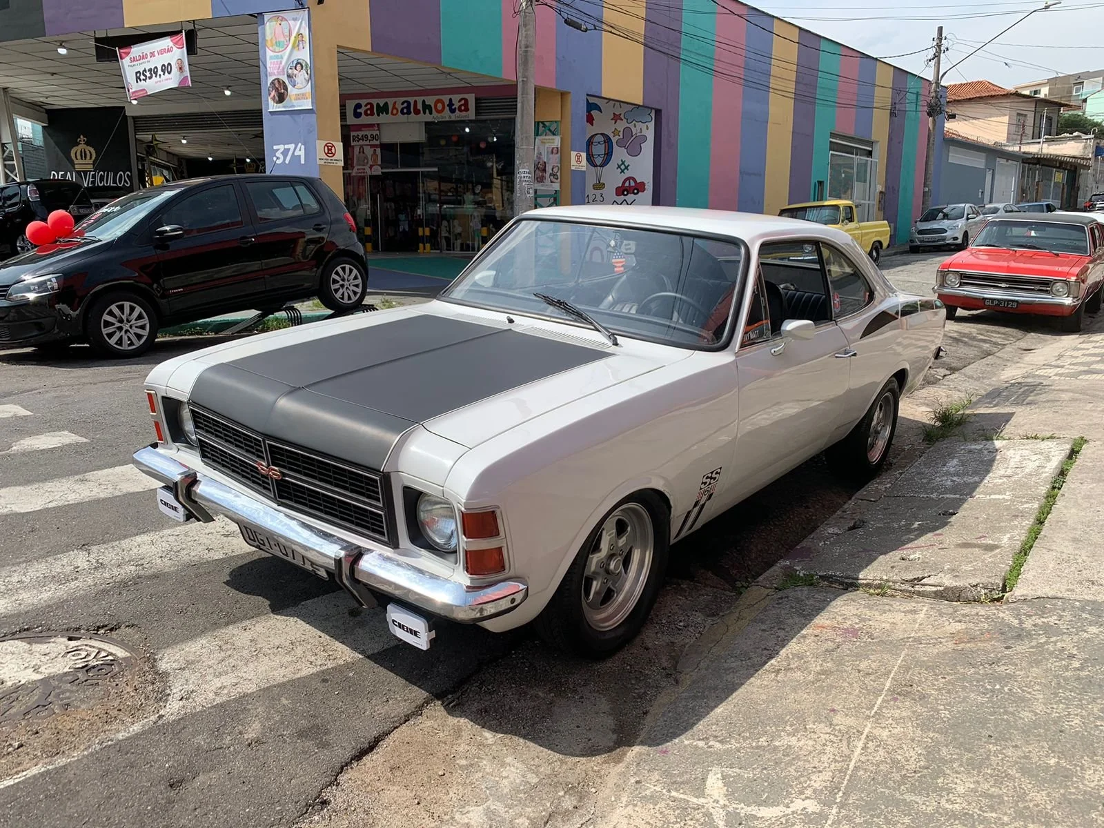 Opala 1976 — Brazilian Classic Cars
