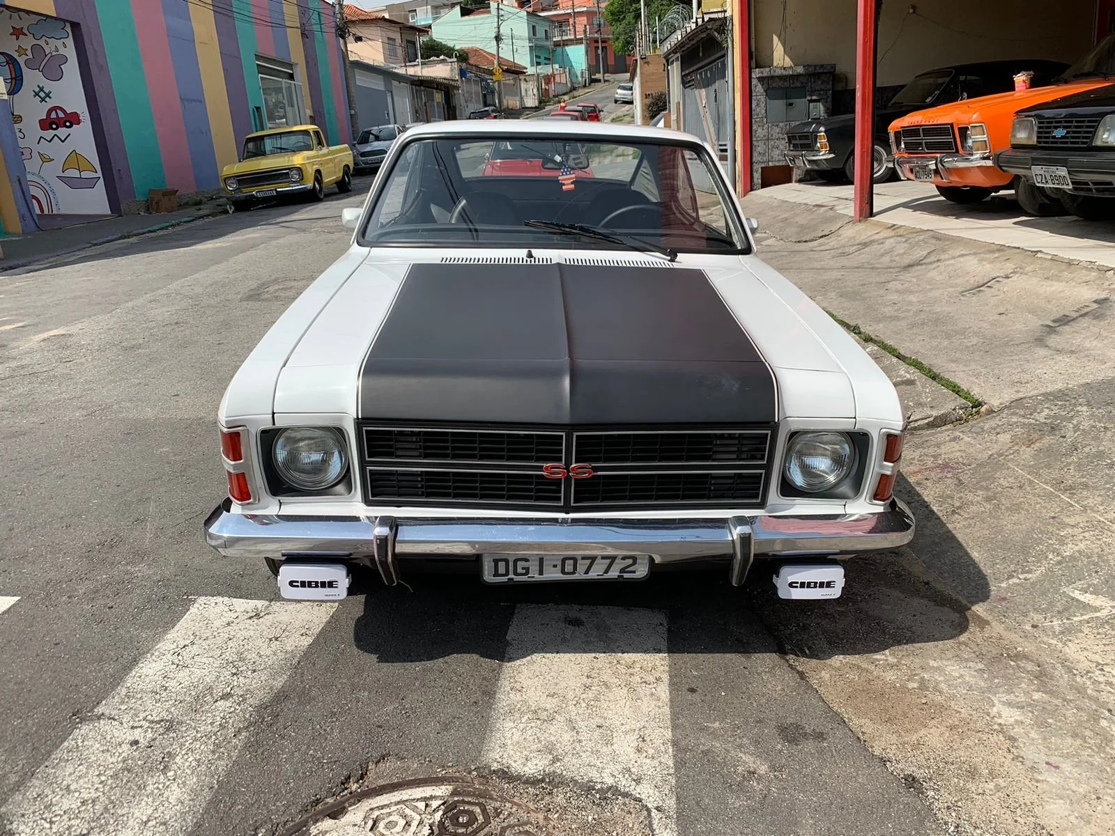 Opala 1976 — Brazilian Classic Cars