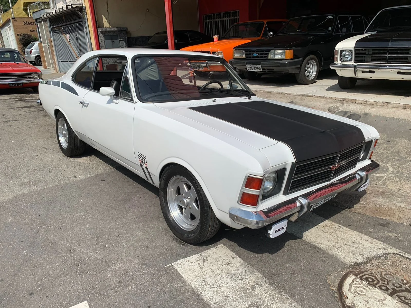 Opala 1976 — Brazilian Classic Cars