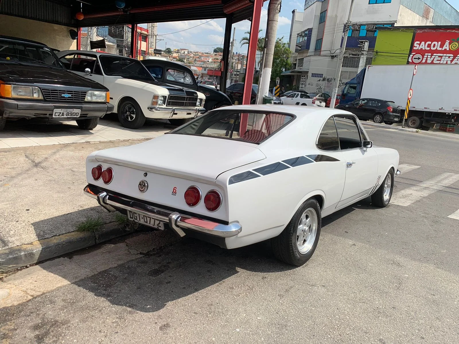 Opala 1976 — Brazilian Classic Cars