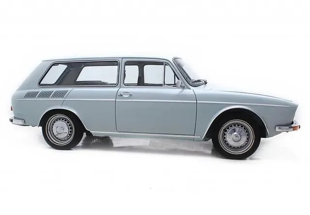 VW Variant 1971 — Brazilian Classic Cars