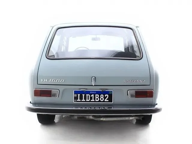 VW Variant 1971 — Brazilian Classic Cars