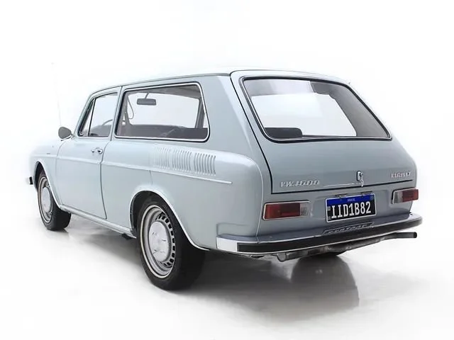 VW Variant 1971 — Brazilian Classic Cars