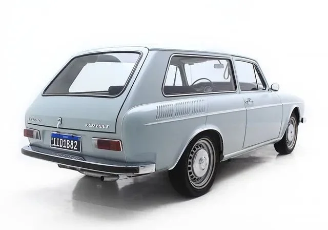 VW Variant 1971 — Brazilian Classic Cars
