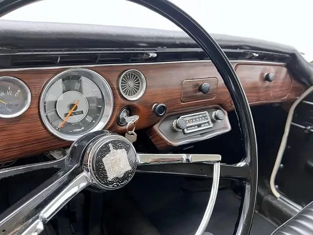 VW Variant 1971 — Brazilian Classic Cars