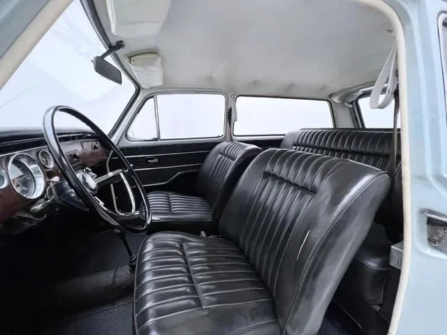 VW Variant 1971 — Brazilian Classic Cars