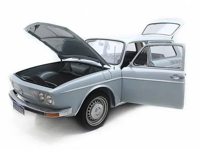 VW Variant 1971 — Brazilian Classic Cars