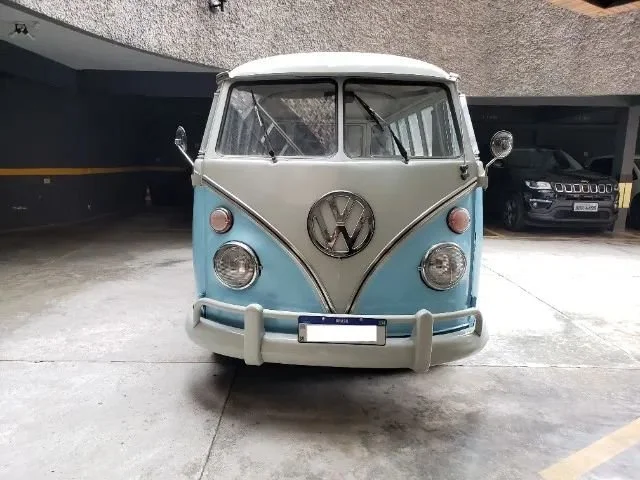 VW T1 splitwindow bus 1975 — Brazilian Classic Cars