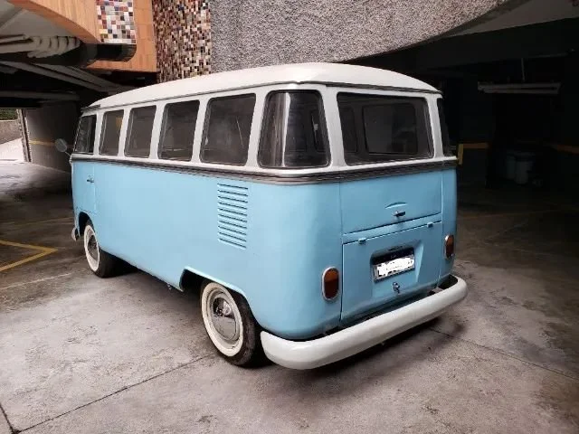 VW T1 splitwindow bus 1975 — Brazilian Classic Cars