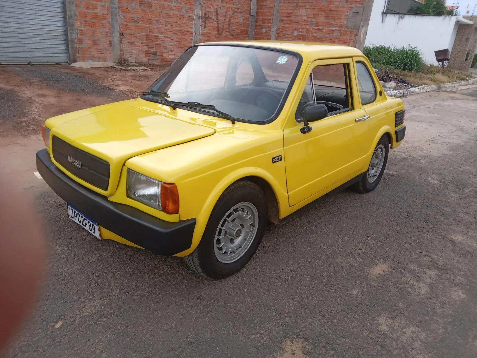Gurgel XEF 1986 — Brazilian Classic Cars