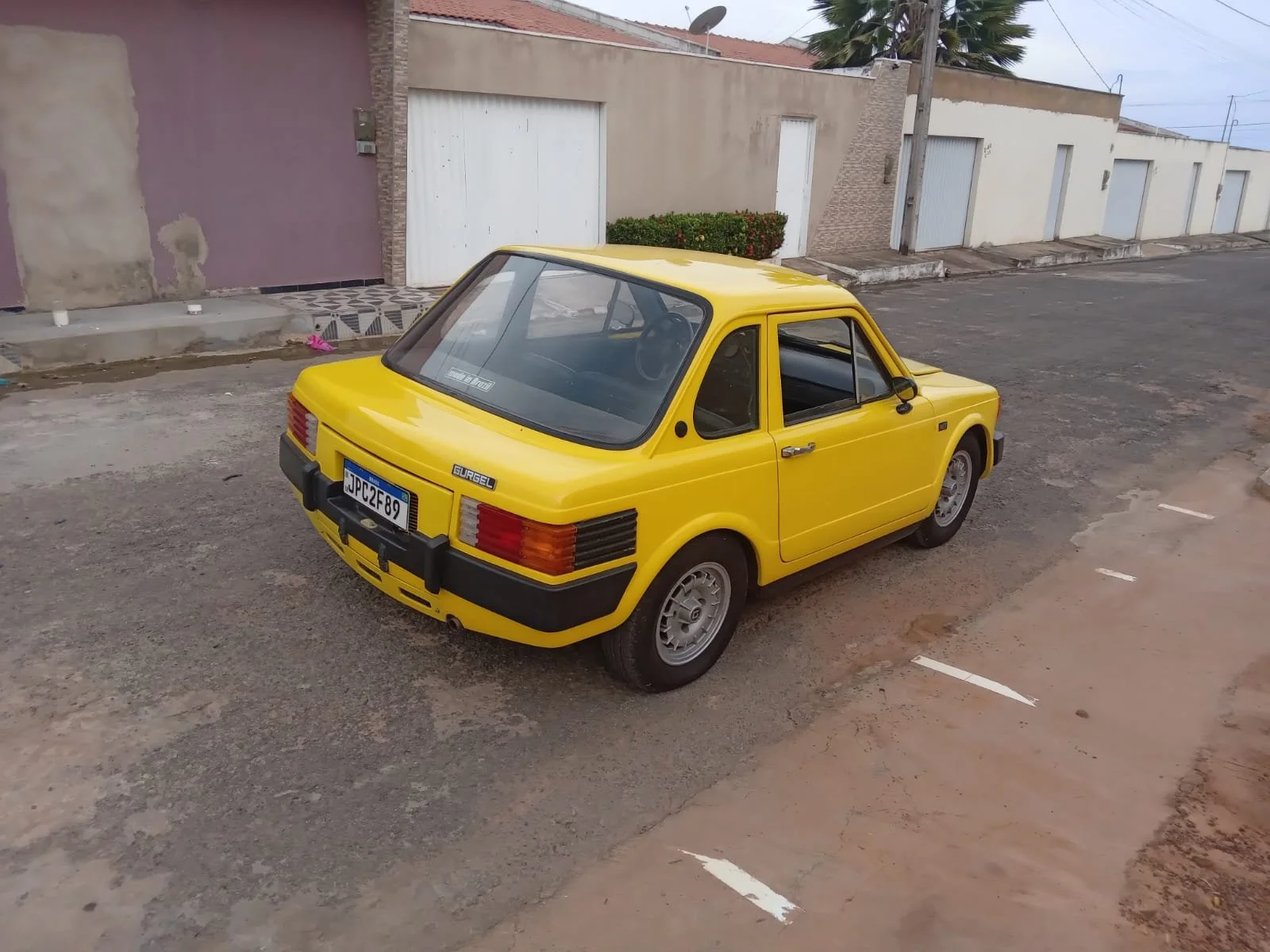 Gurgel XEF 1986 — Brazilian Classic Cars