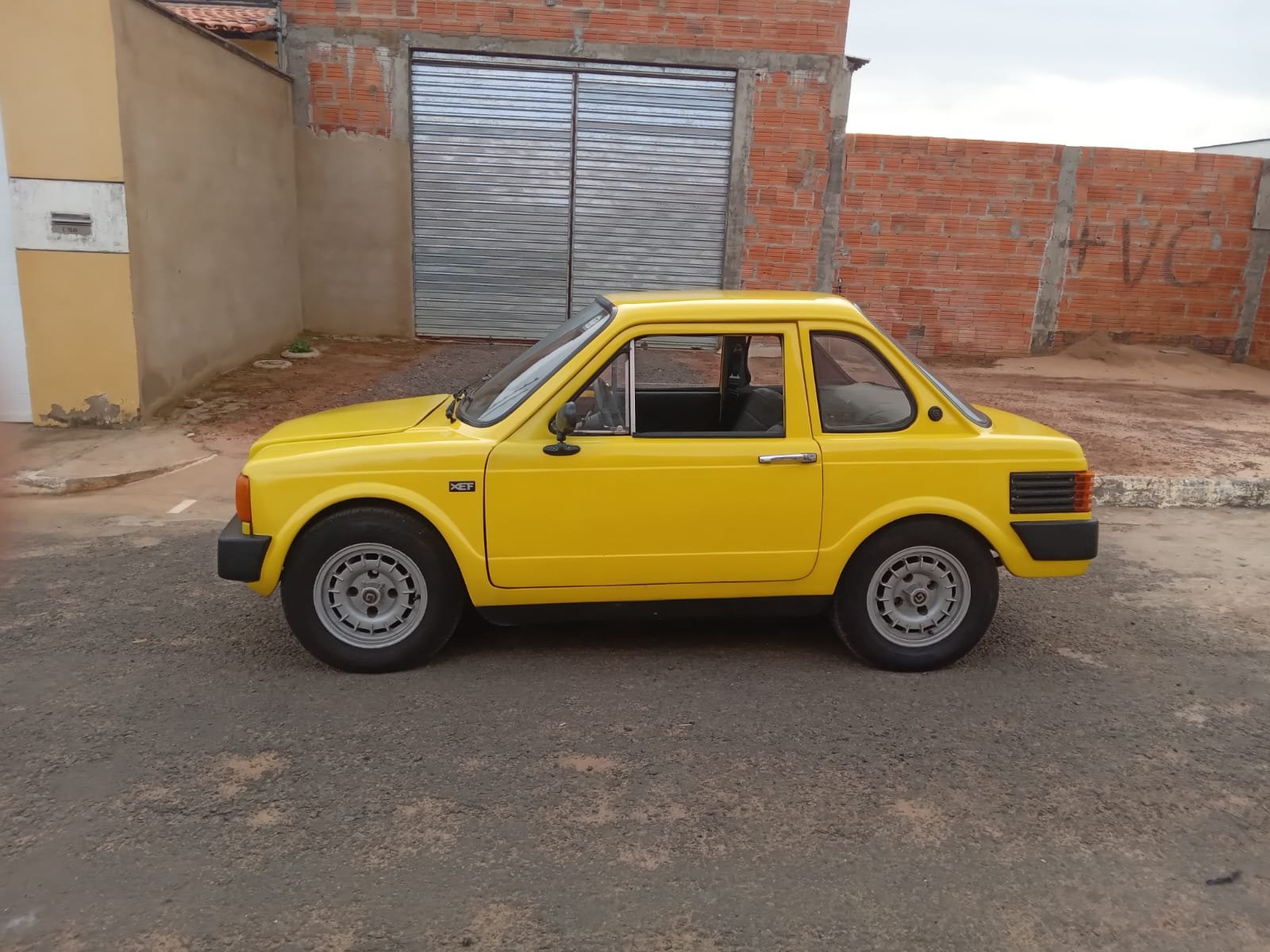 Gurgel XEF 1986 — Brazilian Classic Cars