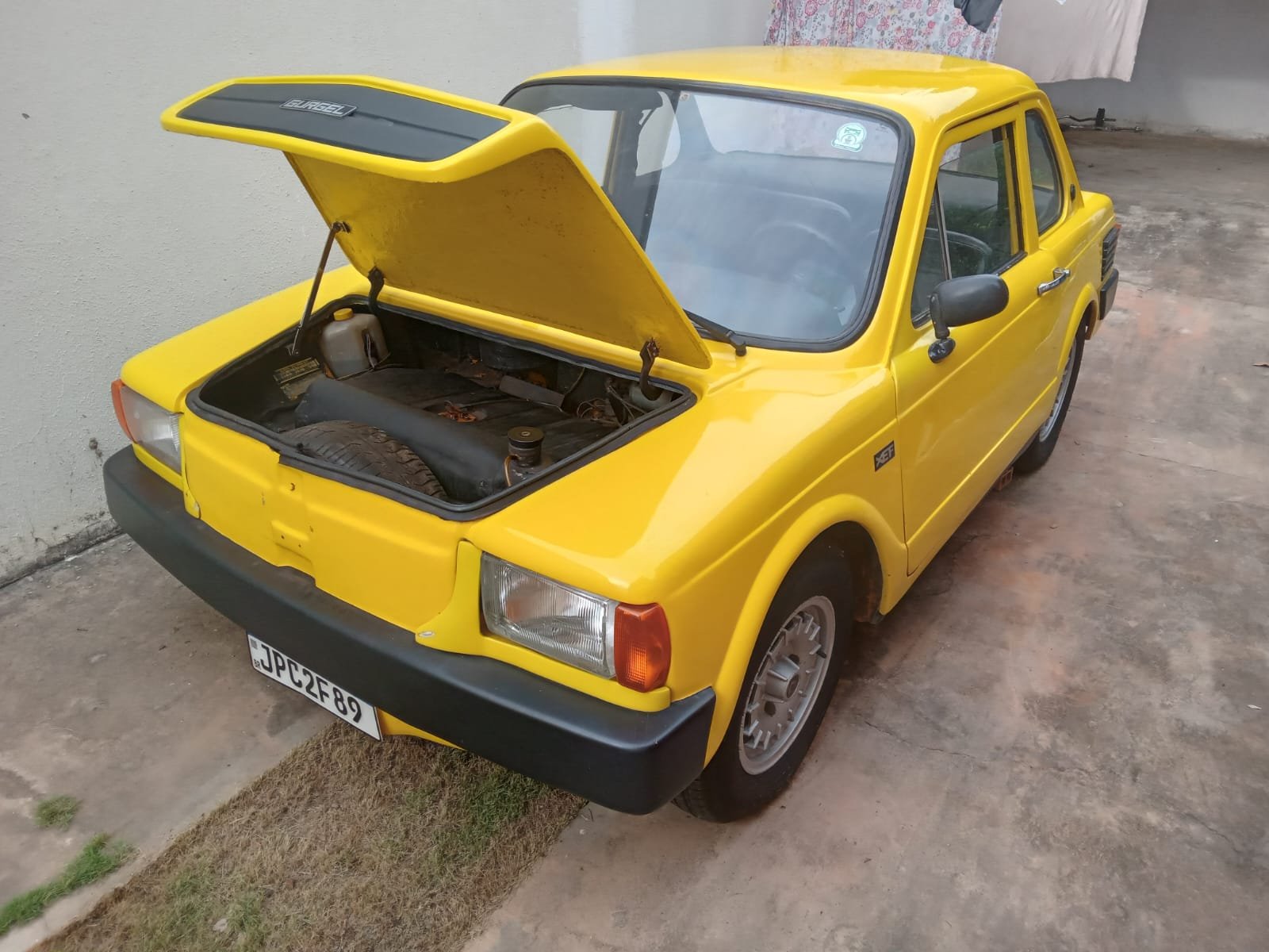 Gurgel XEF 1986 — Brazilian Classic Cars