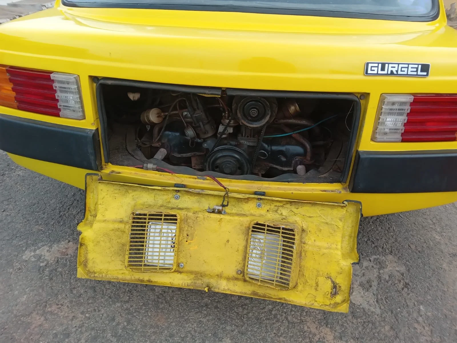 Gurgel XEF 1986 — Brazilian Classic Cars