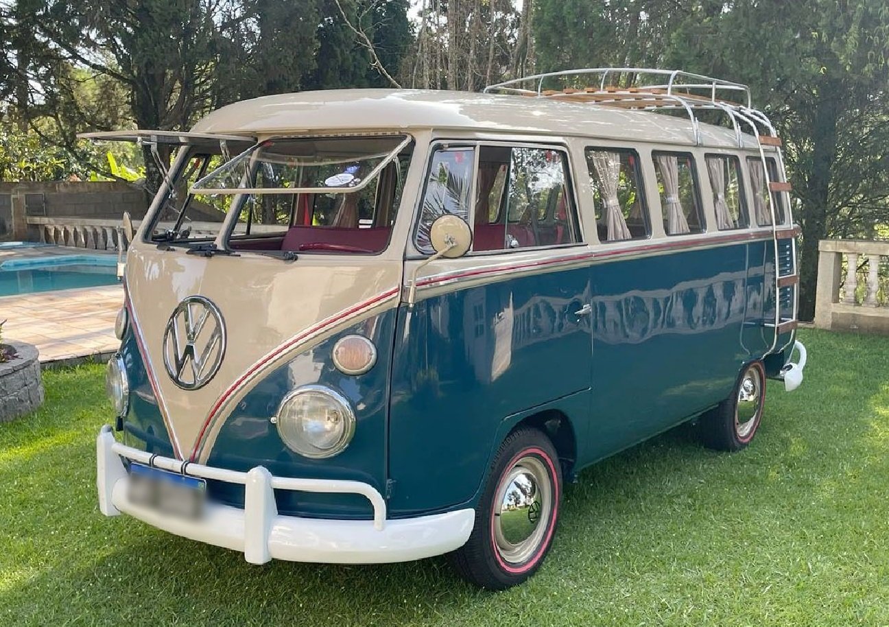 VW T1 splitwindow bus 1970 — Brazilian Classic Cars