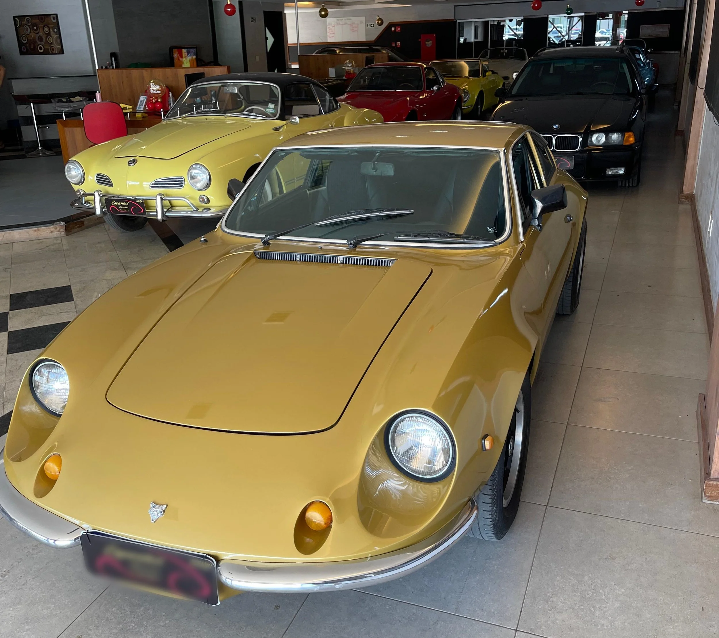 Puma 1978 — Brazilian Classic Cars