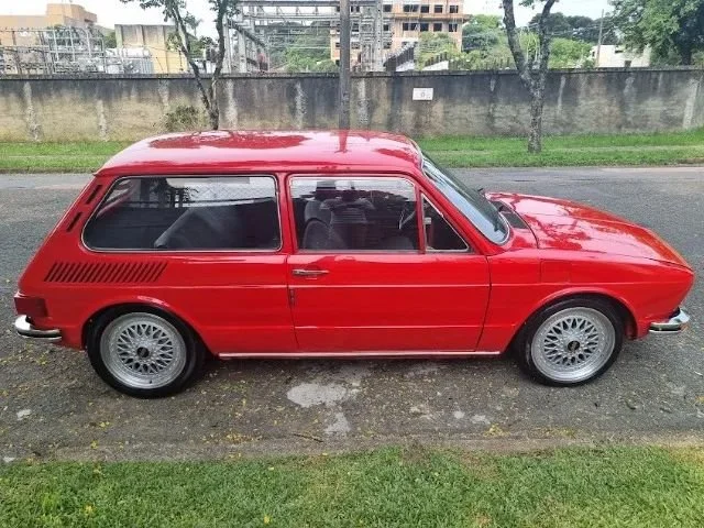 VW Brasilia 1977 — Brazilian Classic Cars
