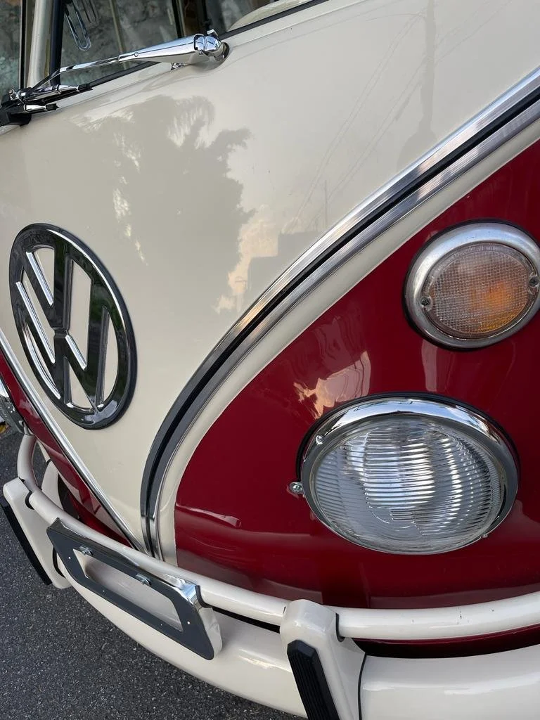 VW T1 splitwindow bus samba replica 1973 — Brazilian Classic Cars