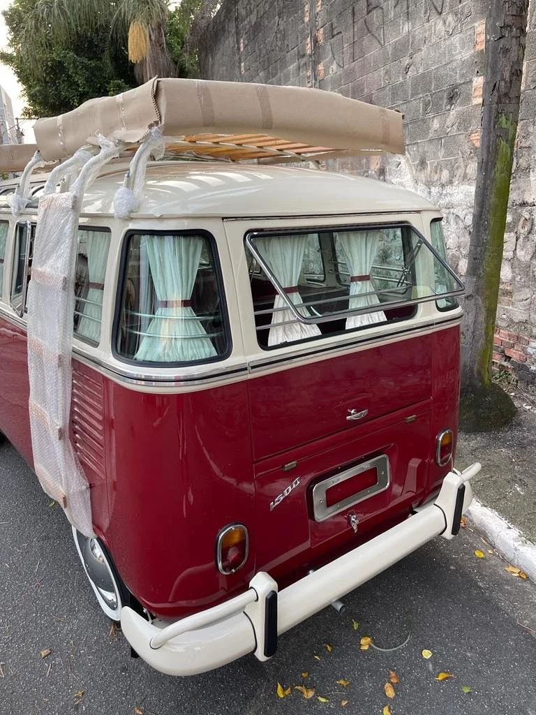 VW T1 splitwindow bus samba replica 1973 — Brazilian Classic Cars