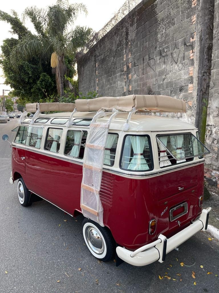 VW T1 splitwindow bus samba replica 1973 — Brazilian Classic Cars
