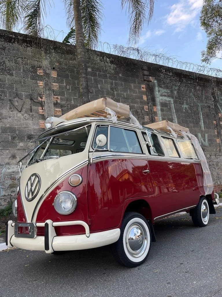 VW T1 splitwindow bus samba replica 1973 — Brazilian Classic Cars