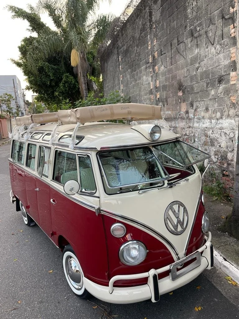 VW T1 splitwindow bus samba replica 1973 — Brazilian Classic Cars