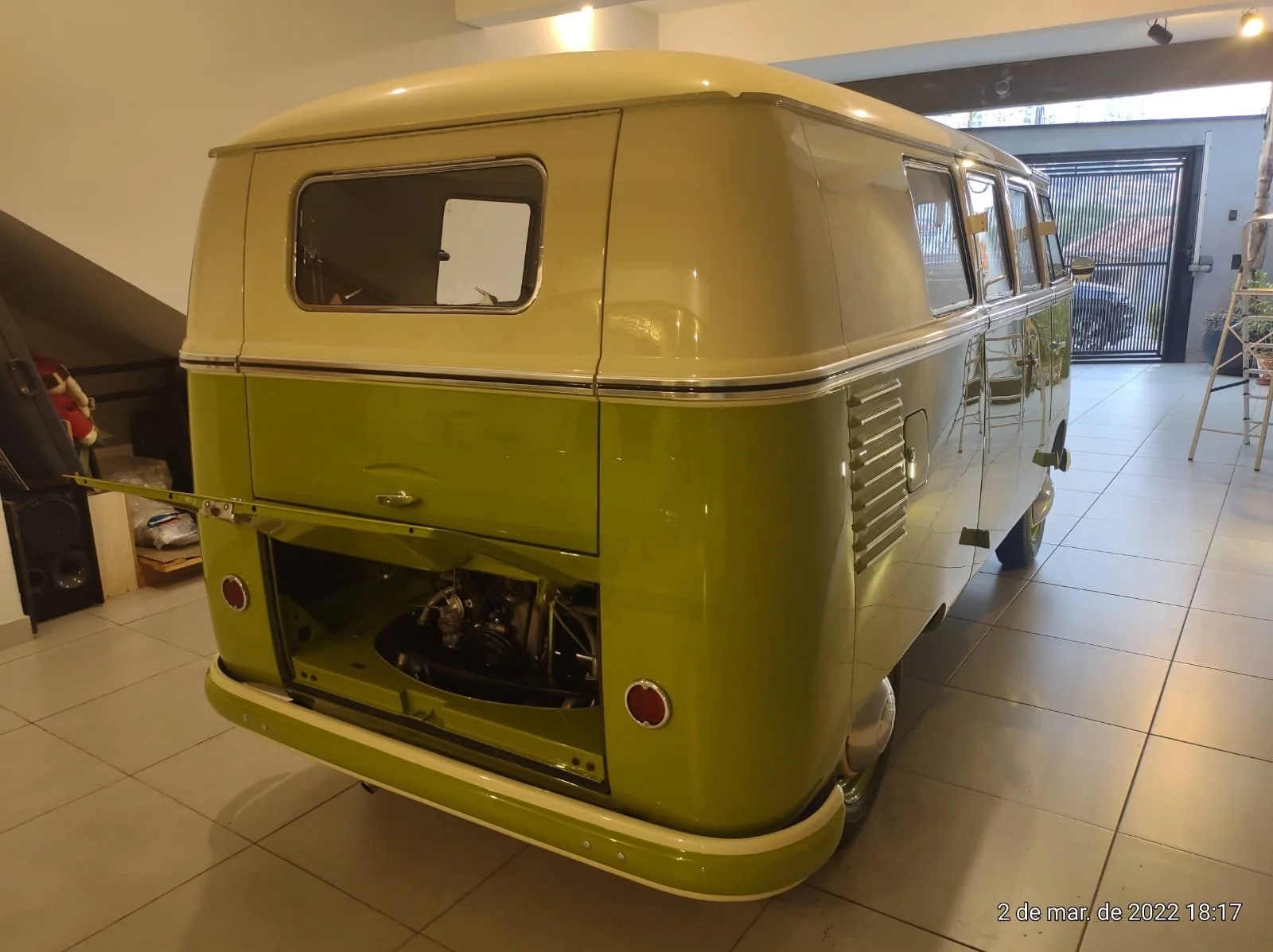 VW T1 splitwindow bus 1961 — Brazilian Classic Cars