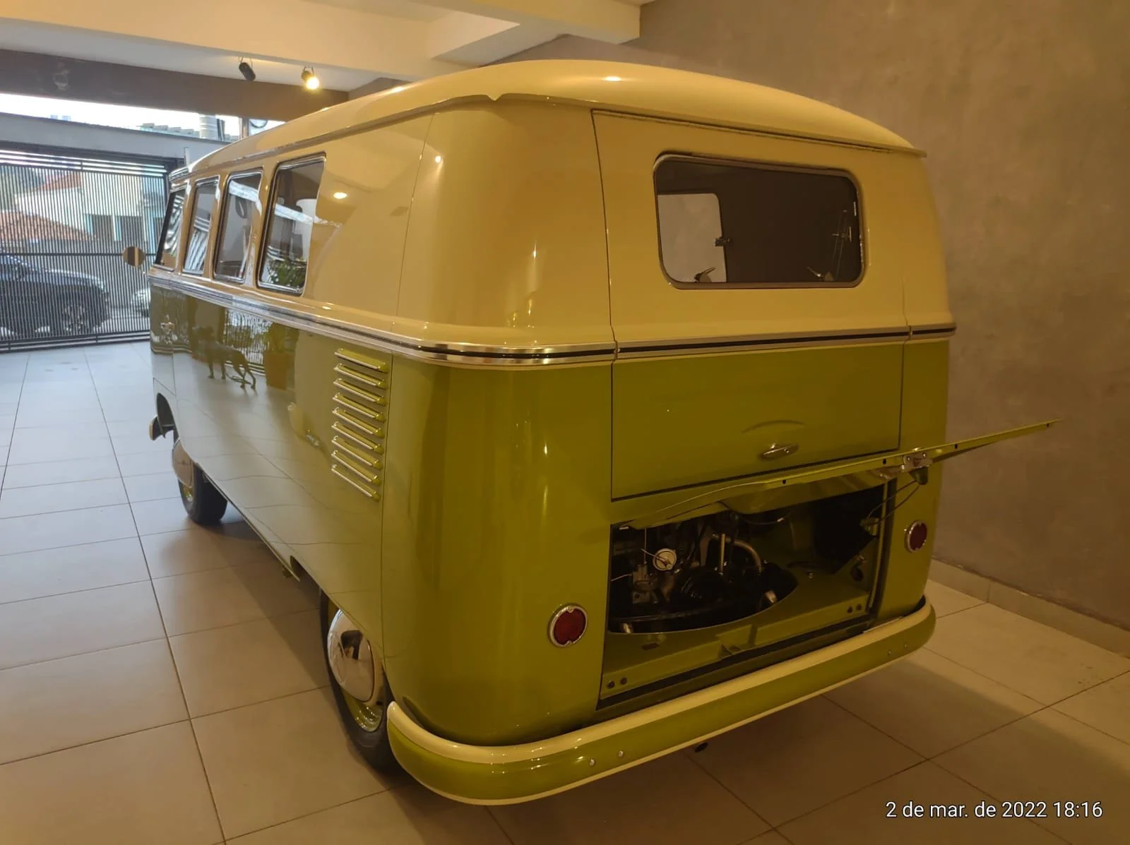 VW T1 splitwindow bus 1961 — Brazilian Classic Cars