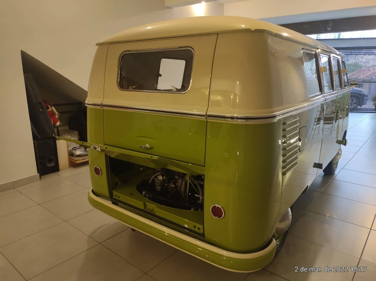 VW T1 splitwindow bus 1961 — Brazilian Classic Cars