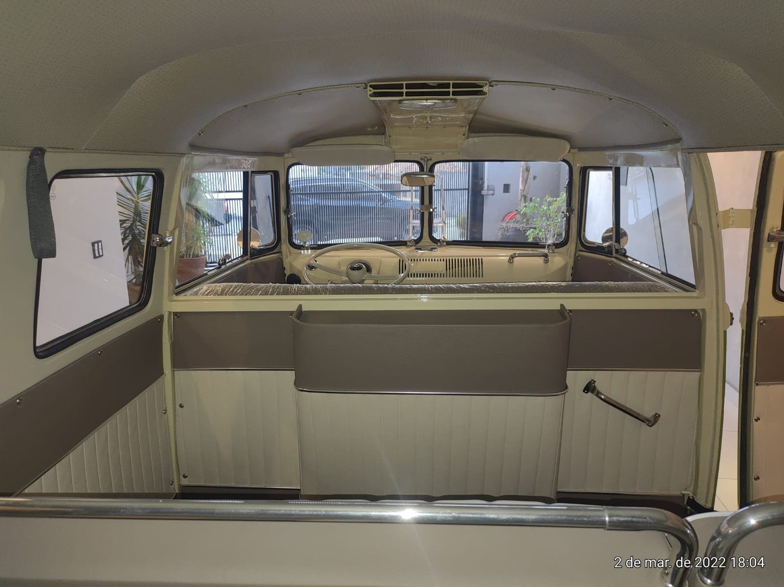 VW T1 splitwindow bus 1961 — Brazilian Classic Cars