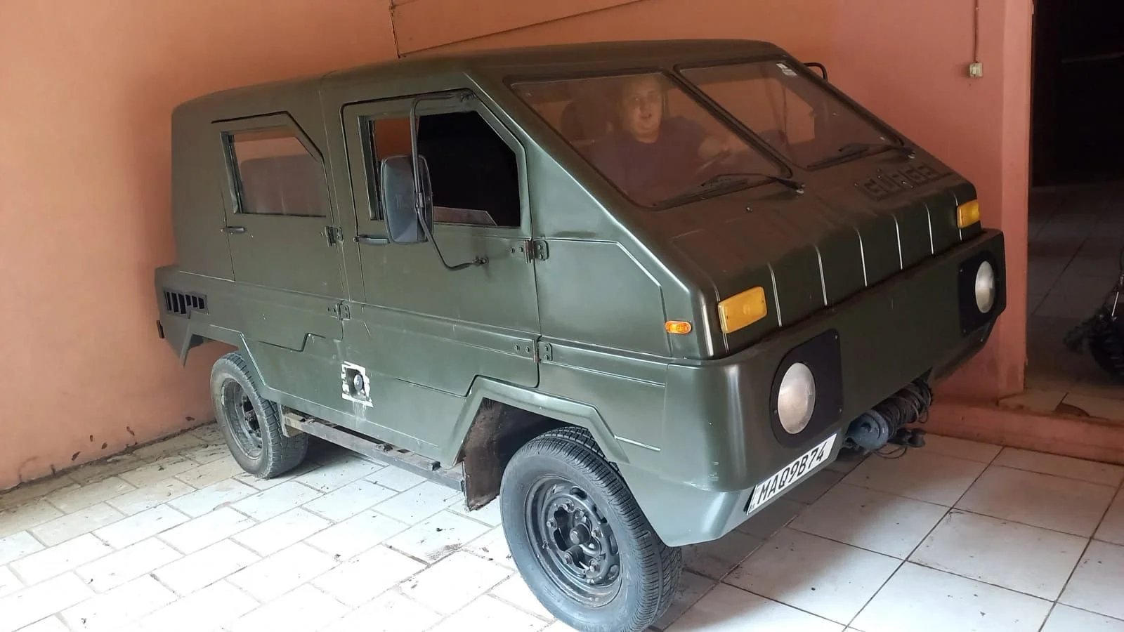 Gurgel 1981 — Brazilian Classic Cars