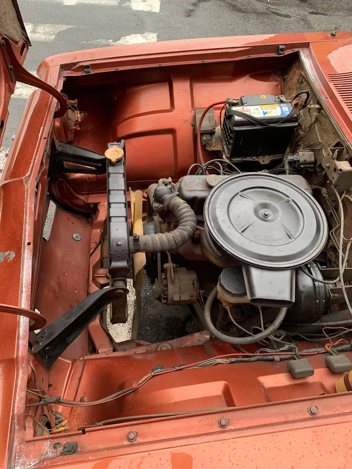 Opala 1977 — Brazilian Classic Cars