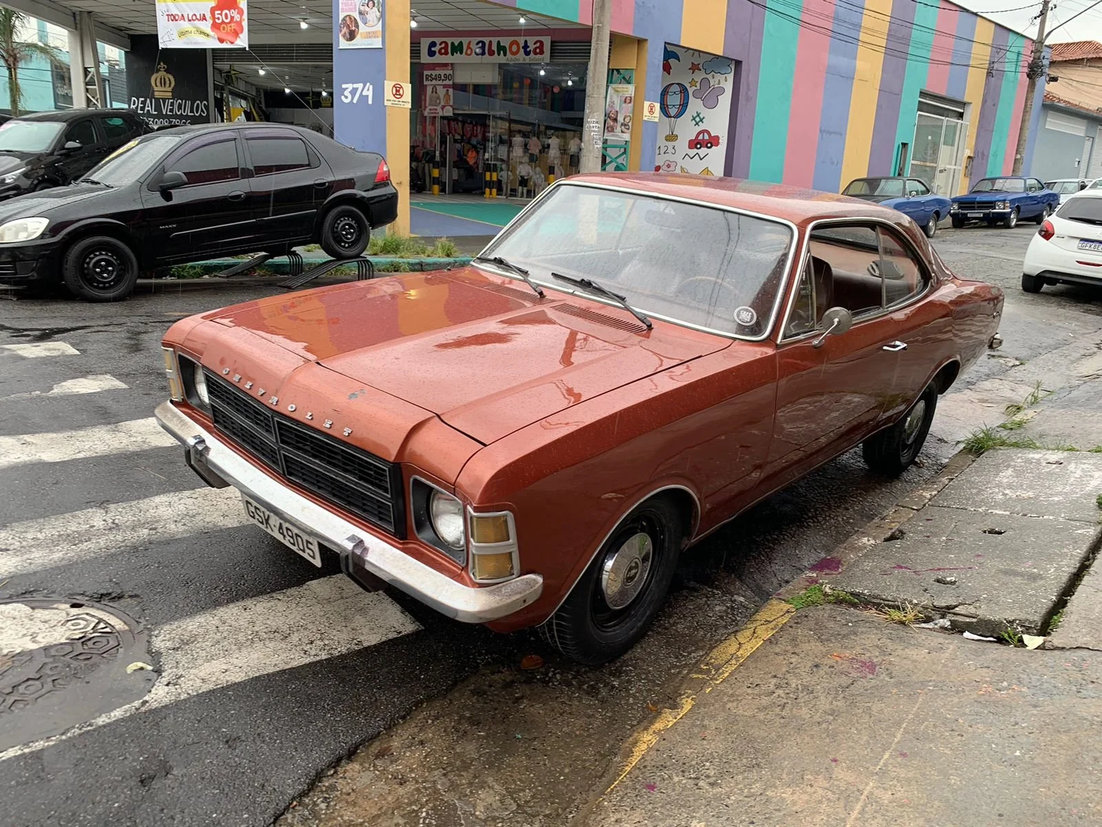 Opala 1977 — Brazilian Classic Cars