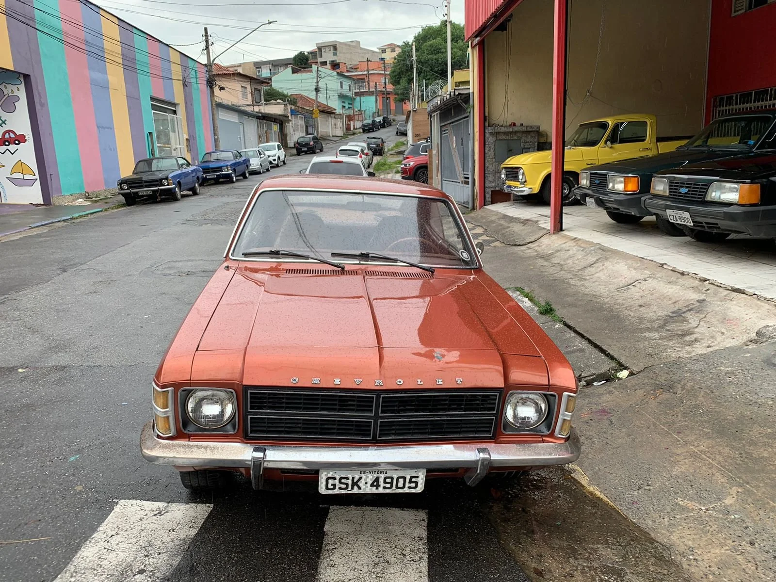 Opala 1977 — Brazilian Classic Cars