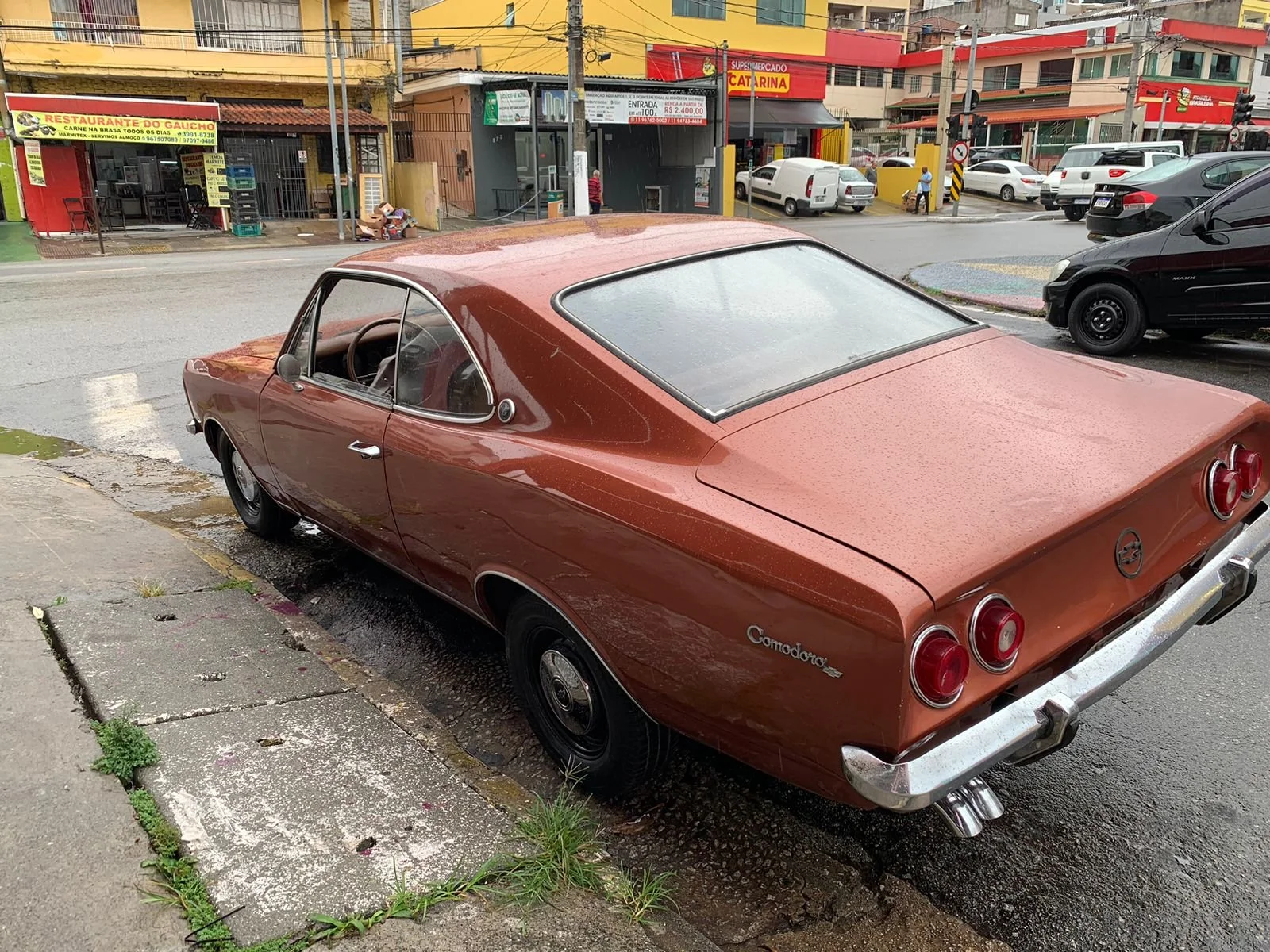 Opala 1977 — Brazilian Classic Cars