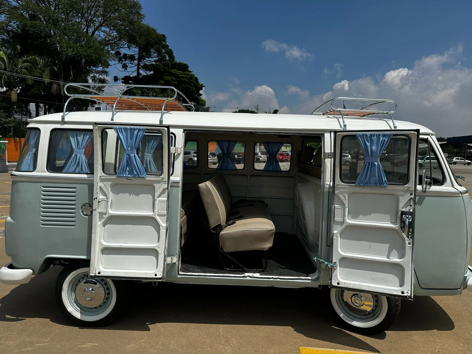 VW T2 baywindow bus 1991 — Brazilian Classic Cars