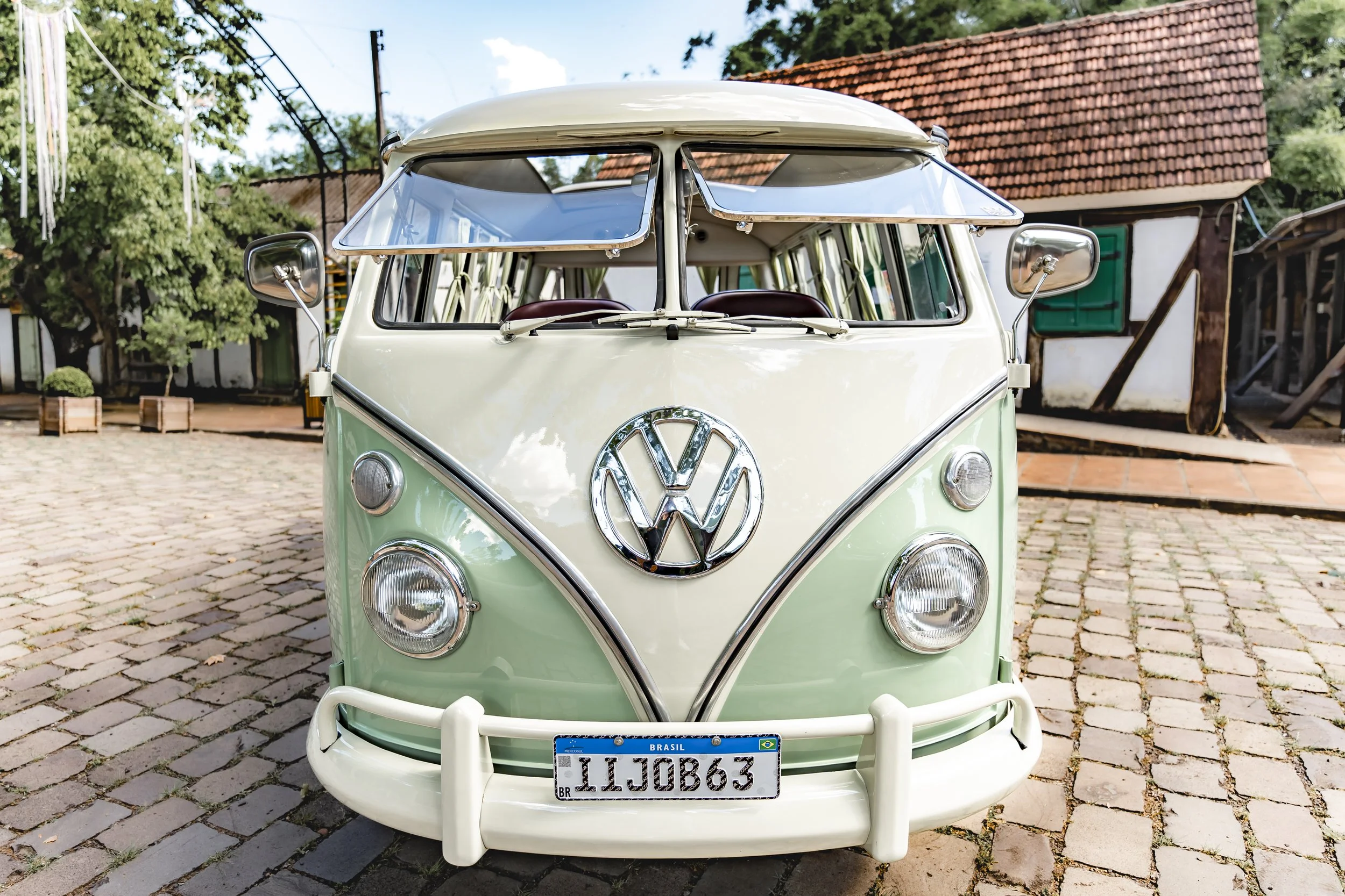 VW T1 splitwindow bus 1968 — Brazilian Classic Cars