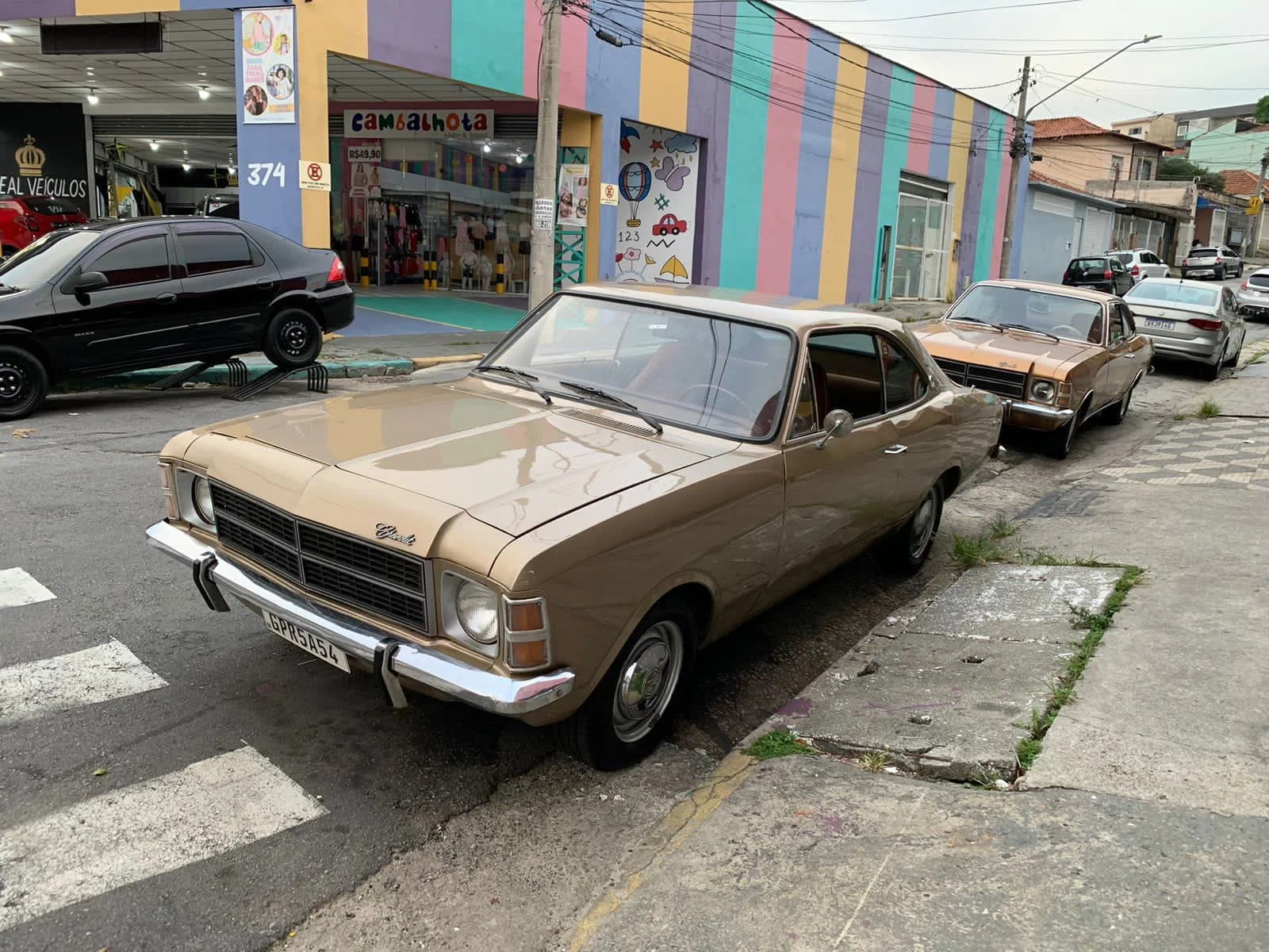 Opala 1978 — Brazilian Classic Cars