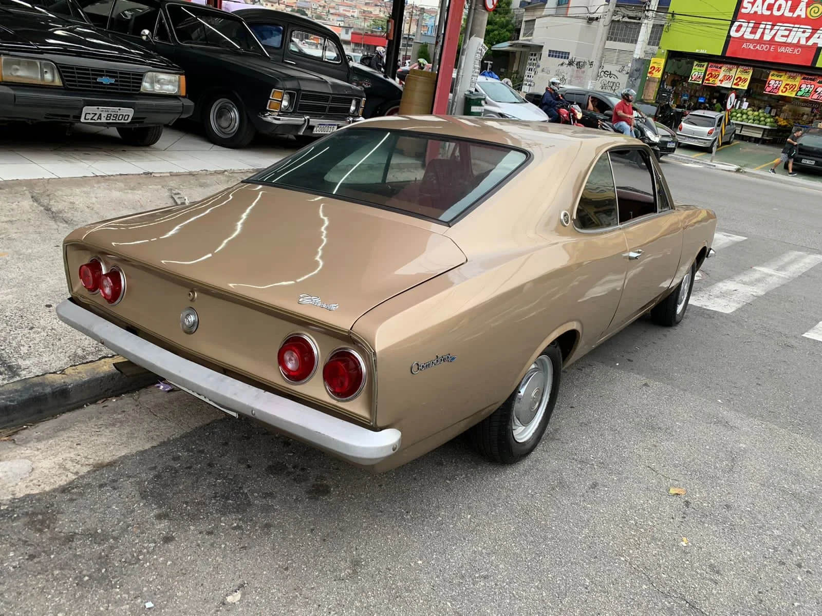 Opala 1978 — Brazilian Classic Cars