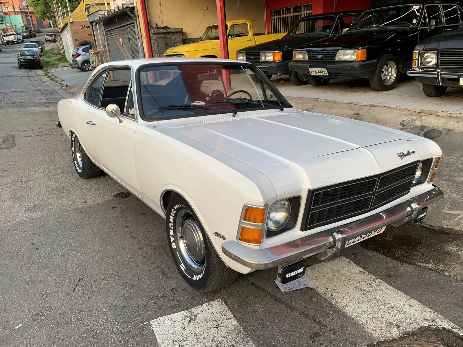 Opala 1976 — Brazilian Classic Cars
