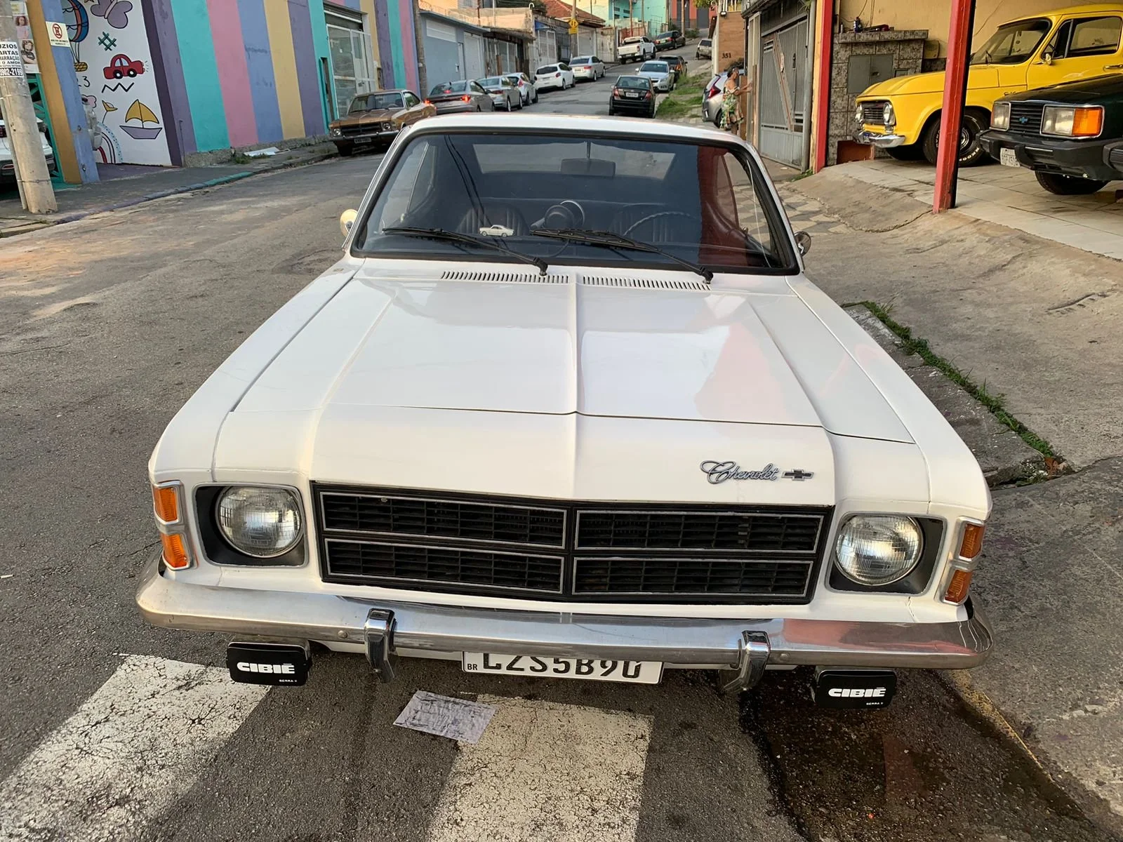 Opala 1976 — Brazilian Classic Cars