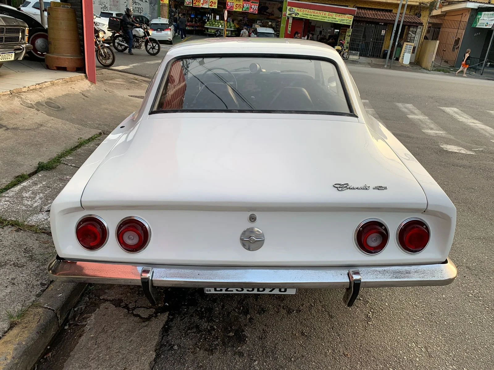 Opala 1976 — Brazilian Classic Cars