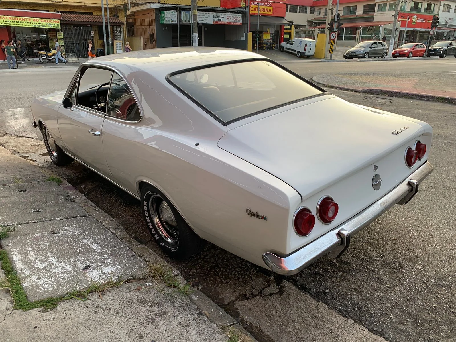 Opala 1976 — Brazilian Classic Cars