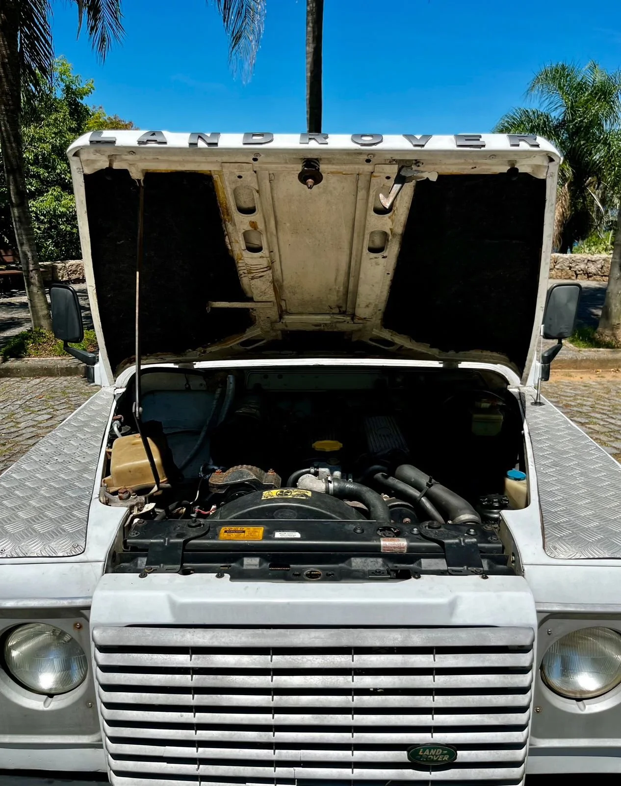 Land Rover Defender 110 1996 — Brazilian Classic Cars