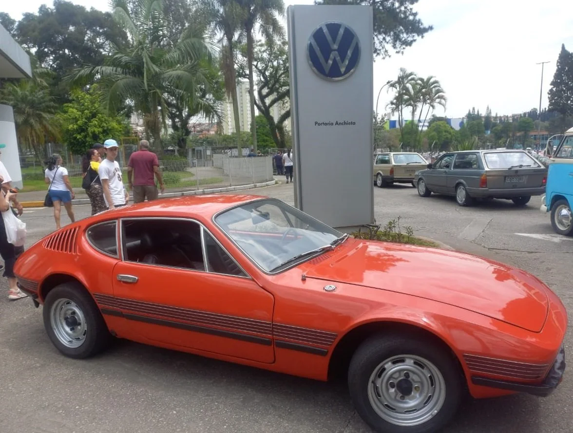 VW SP2 1974 — Brazilian Classic Cars