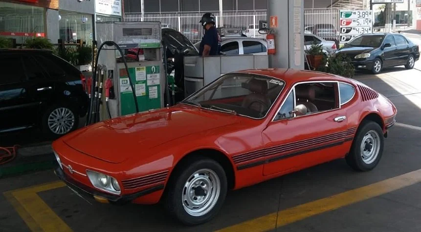VW SP2 1974 — Brazilian Classic Cars